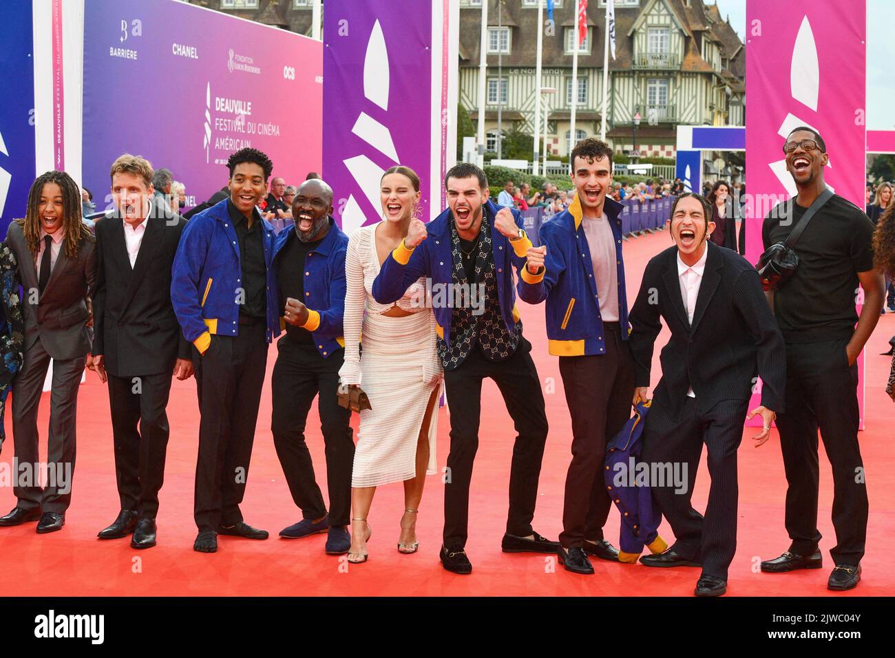 Victor Meutelet, Mylene Wagram, Emerick Mamilonne,Taddeo Kufus ...