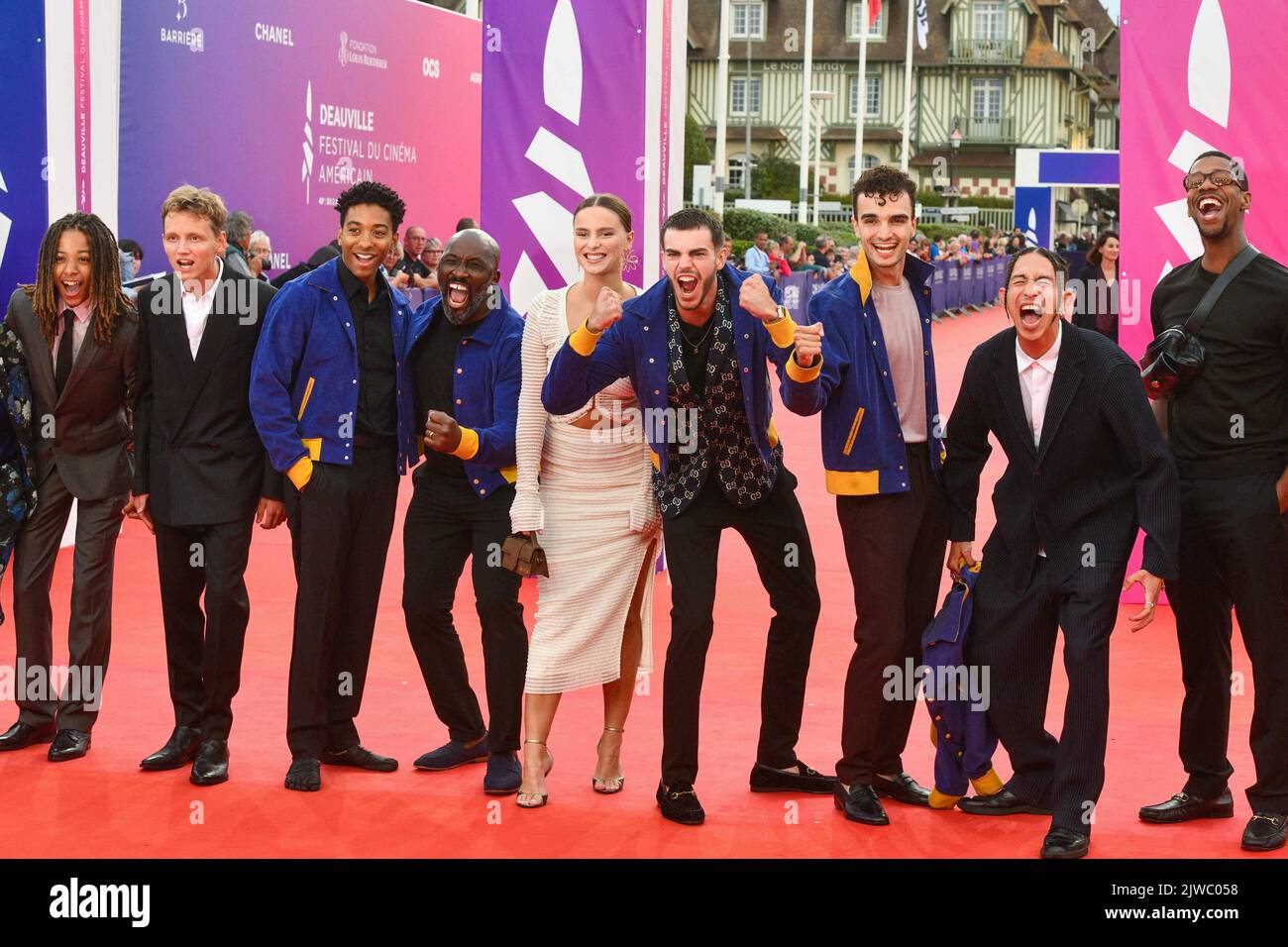 Victor Meutelet, Mylene Wagram, Emerick Mamilonne,Taddeo Kufus ...