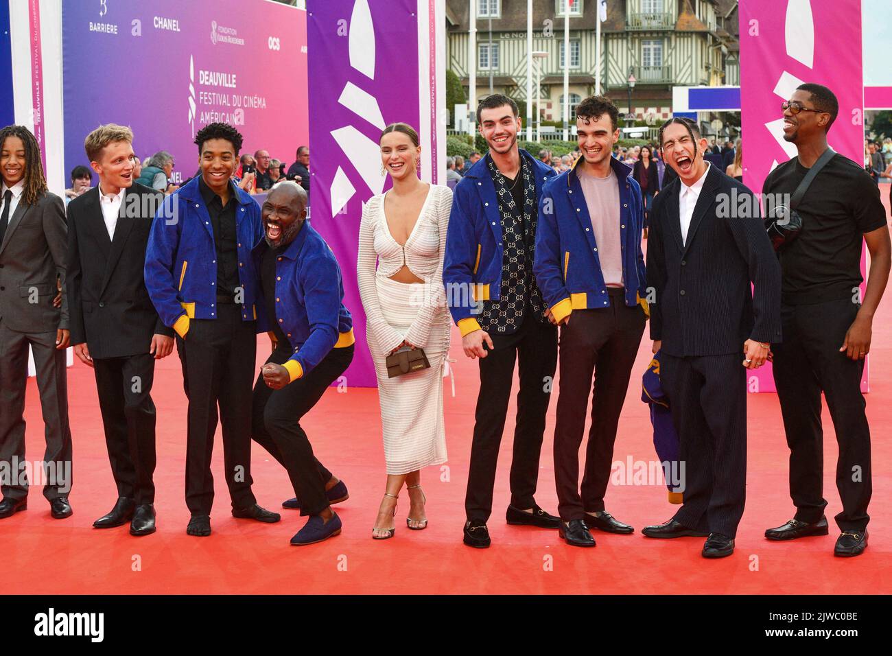 Victor Meutelet, Mylene Wagram, Emerick Mamilonne,Taddeo Kufus ...