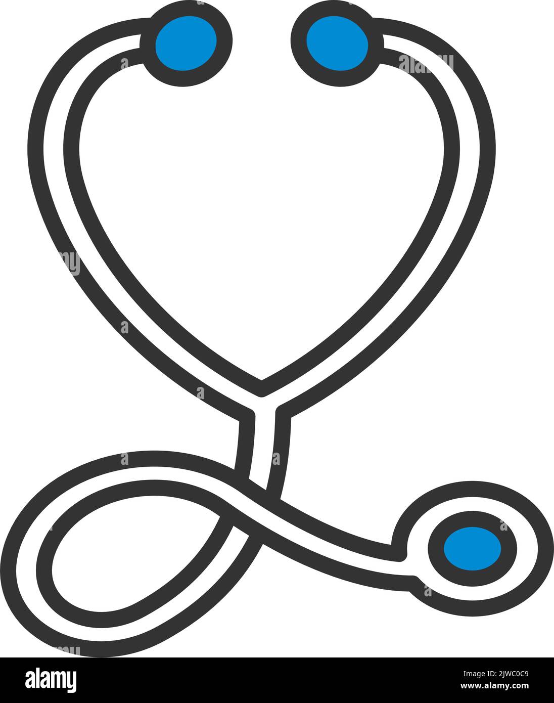 Hospital symbol icon bold hi-res stock photography and images - Alamy