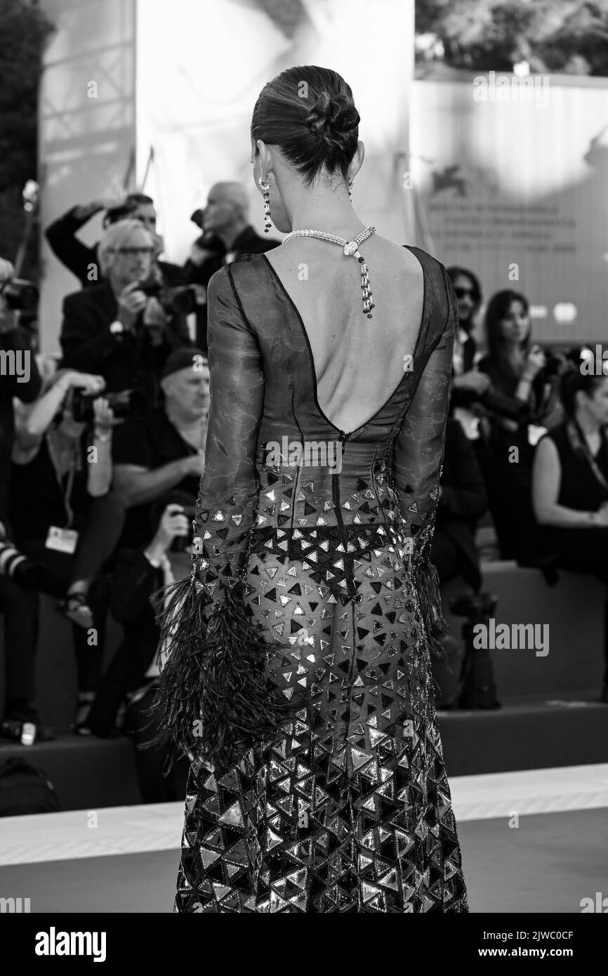 Nieves Alvarez 79th Venice Film Festival Red Carpet of the movie -L ...