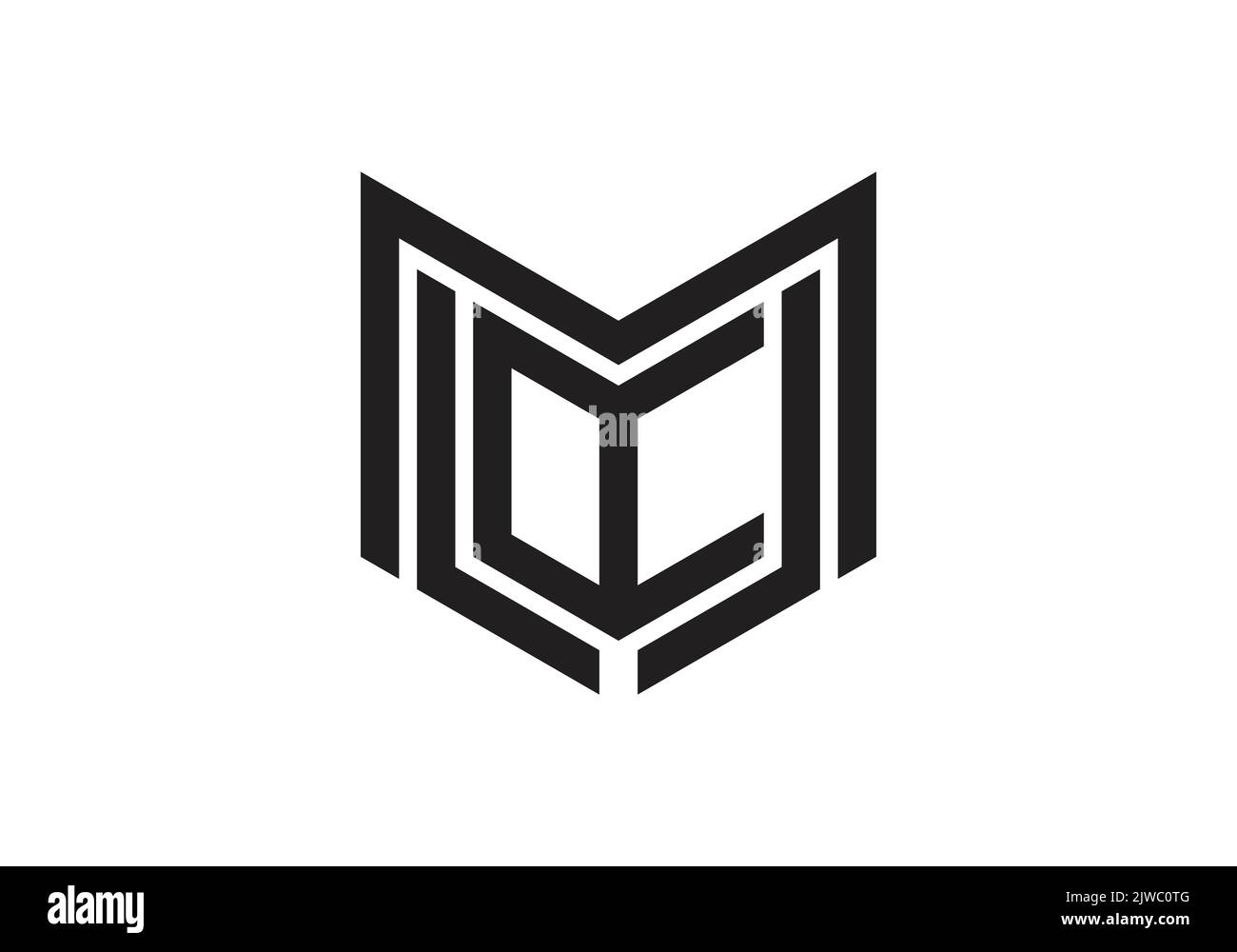 Mlr cube logo hi-res stock photography and images - Alamy