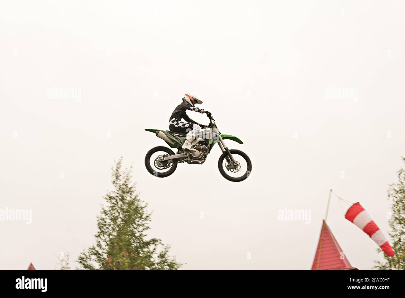 Acrobatic moto cross hi-res stock photography and images - Alamy