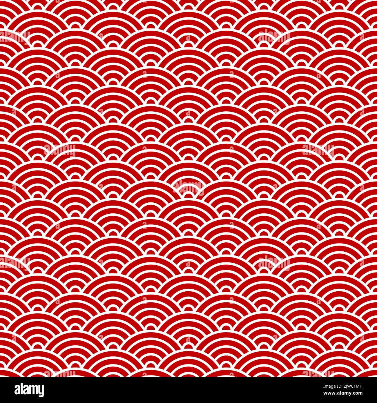 Chinese and Japanese seamless pattern. Traditional asian ornament ...