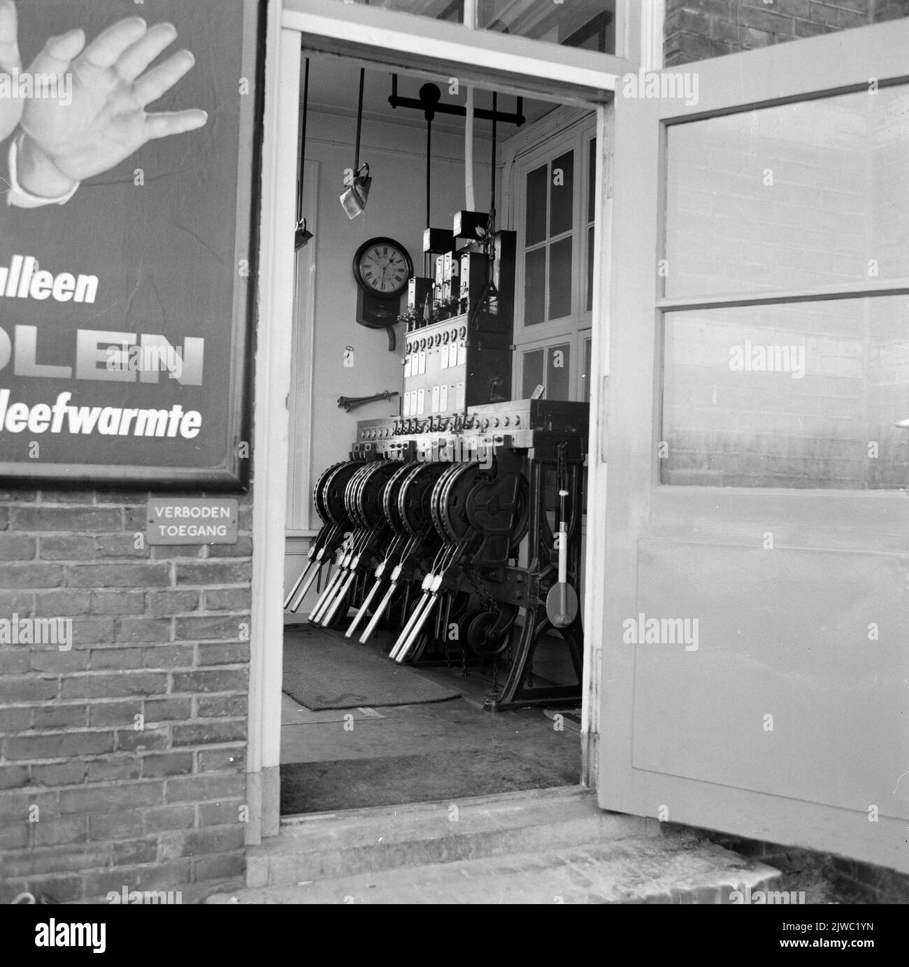 Image of the block device in the N.S. station Terborg in Terborg Stock ...
