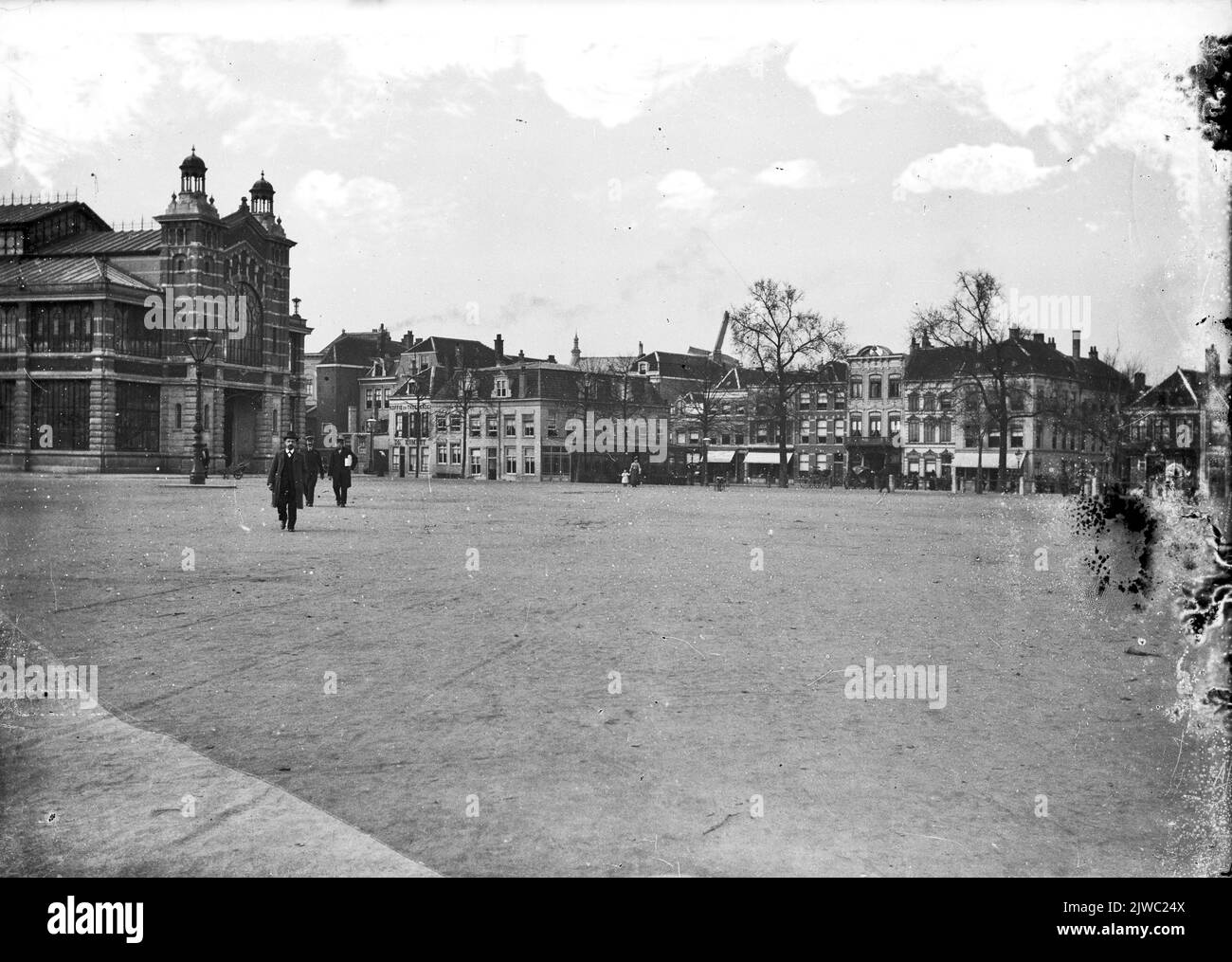 View of Vredenburg in Utrecht, from the southeast; on the left a part ...