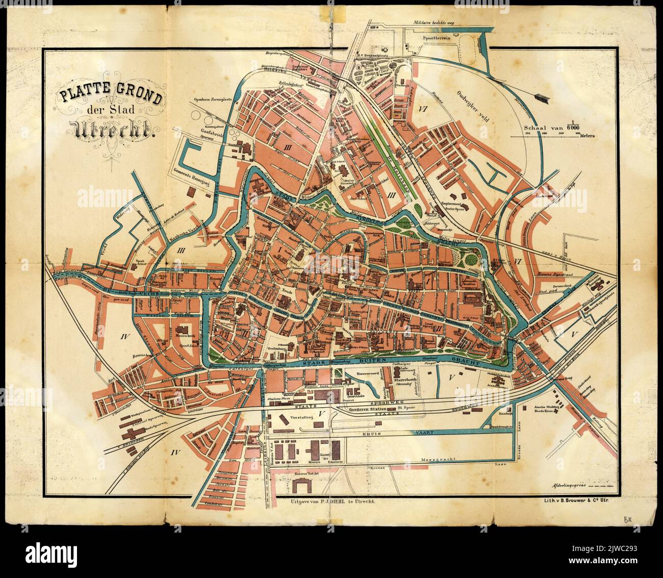 City layout diagram hi-res stock photography and images - Alamy