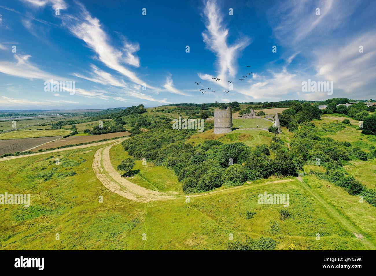 Hubert castle hi-res stock photography and images - Alamy