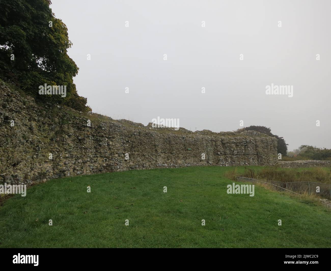 The Peddars Way National Trail long distance footpath. Norfolk. England ...