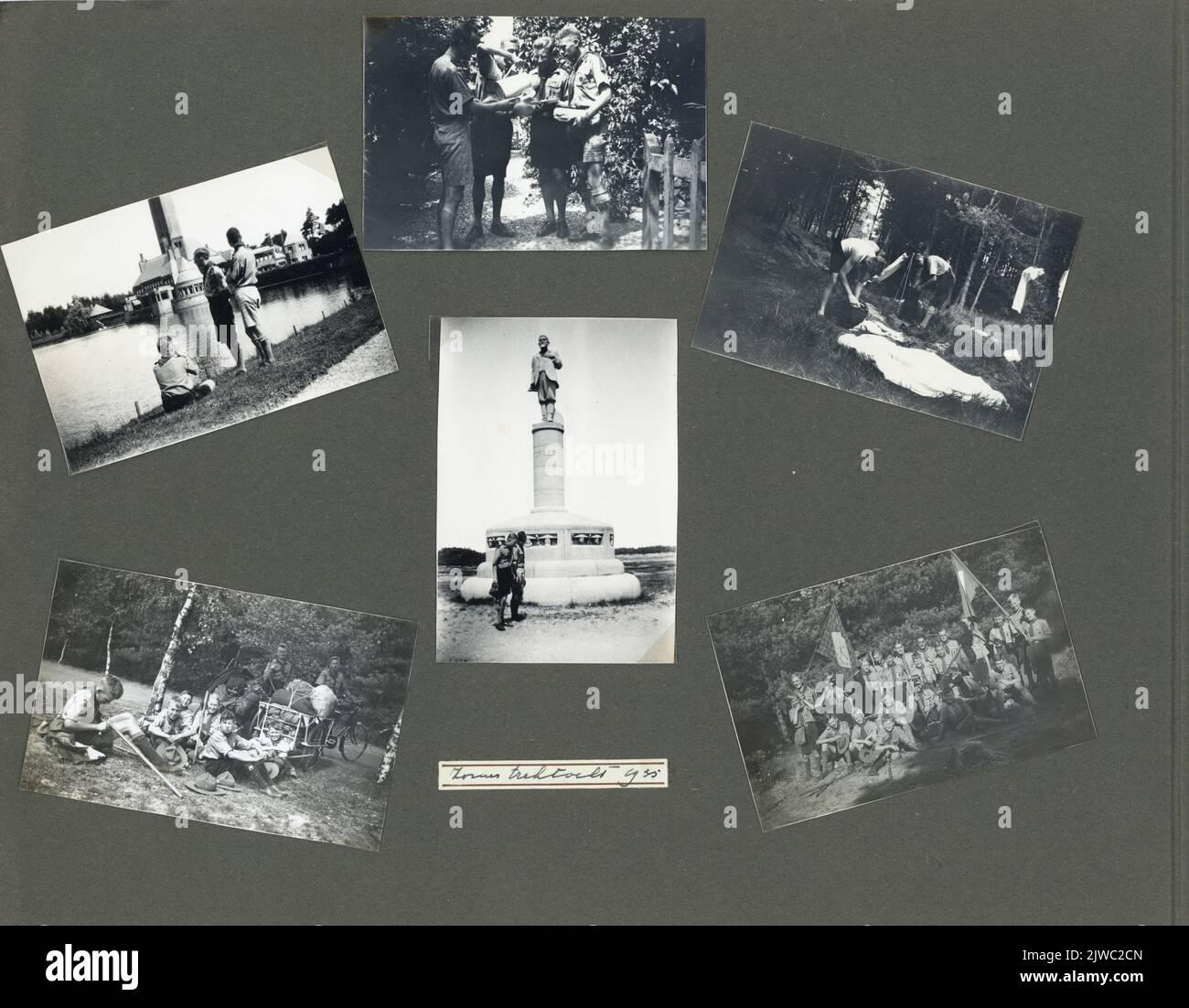 Image of a page from a photo album by Scoutinggroep Salwega from ...