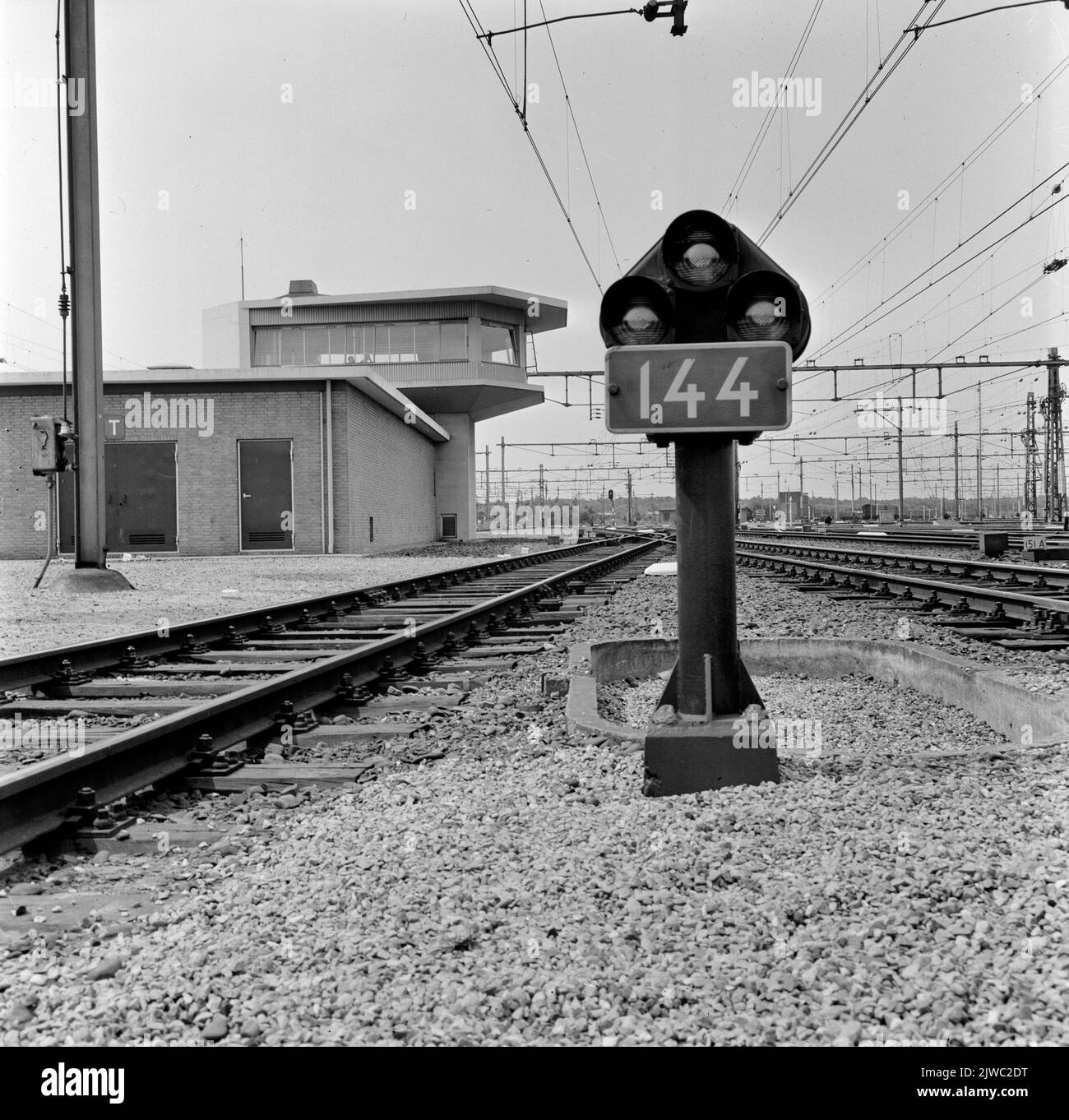 Image of a dwarf signal on the Empacement in Amersfoort, with the new ...