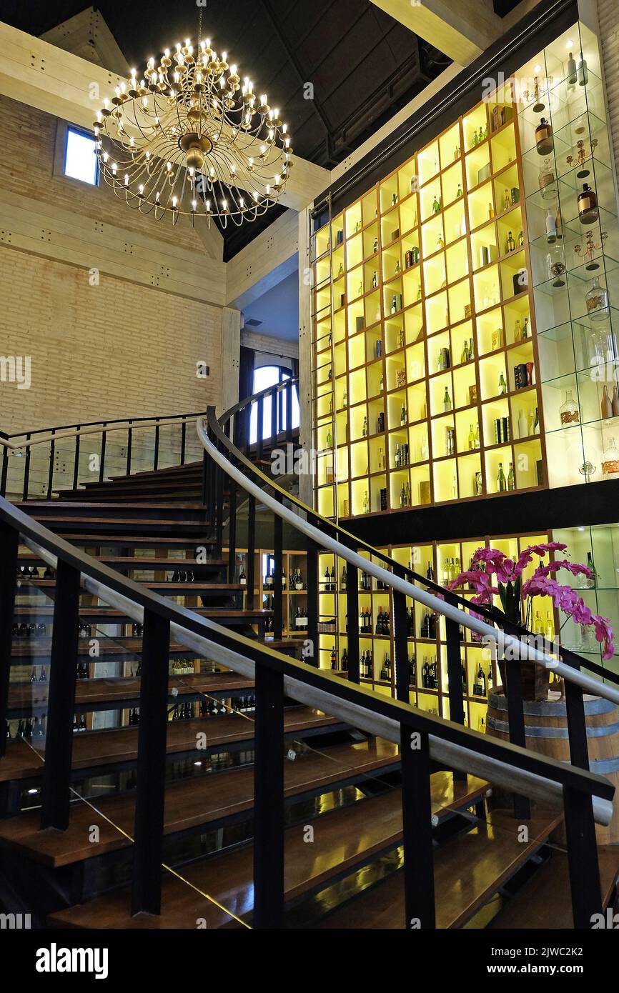 Large spiral stairs hi-res stock photography and images - Alamy