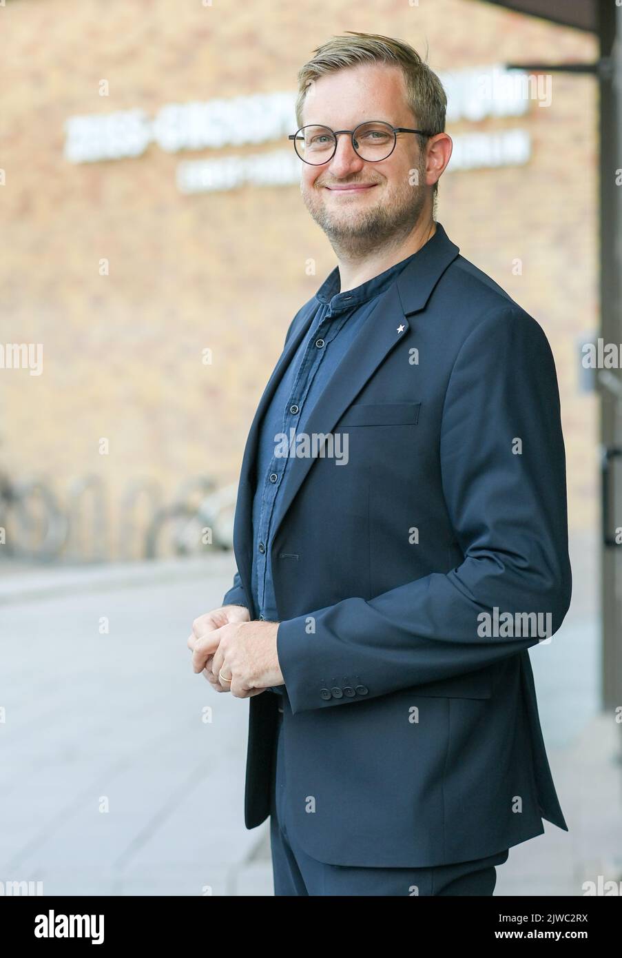 Berlin, Germany. 08th Aug, 2022. Tim Florian Horn, Executive Board and ...