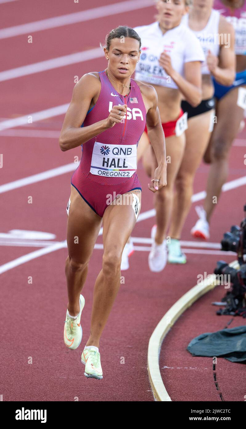 Anna hall 800m hi-res stock photography and images - Alamy