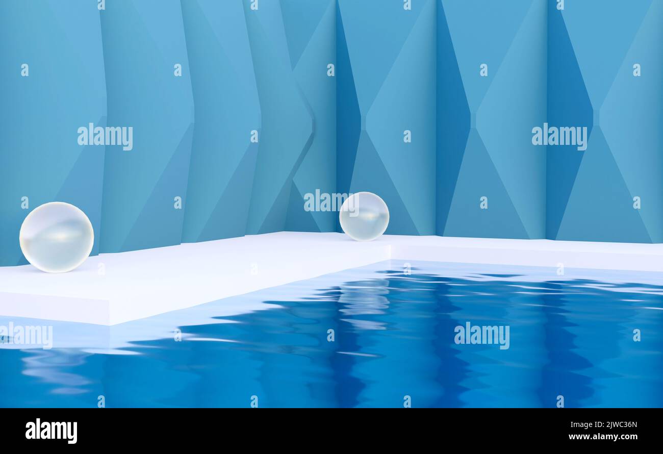 White Abstract geometric shapes background ideal for poster, cover ...