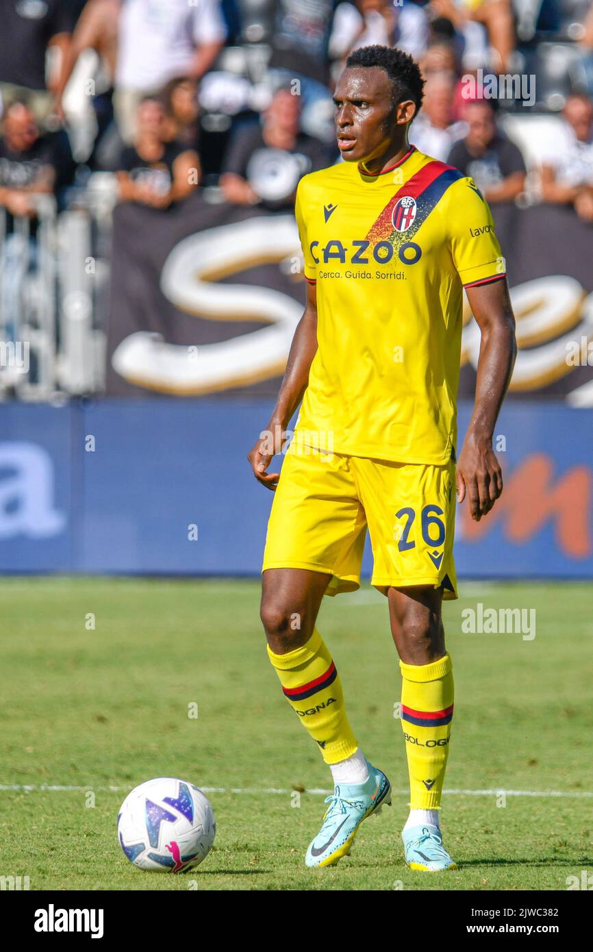 Alberto Picco stadium, La Spezia, Italy, September 04, 2022, Bologna's ...