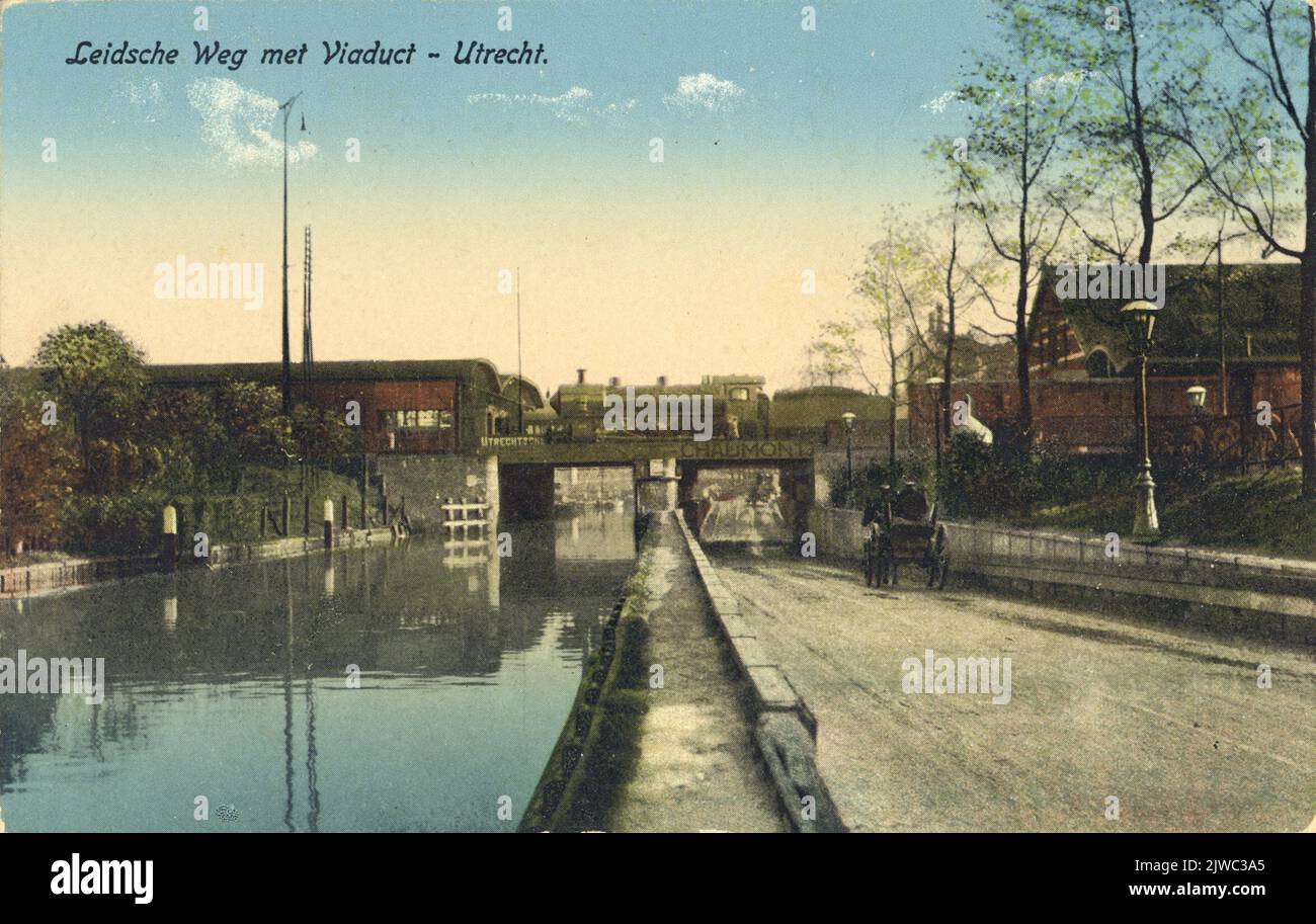 Leidsche Weg with Viaduct - Utrecht Stock Photo - Alamy