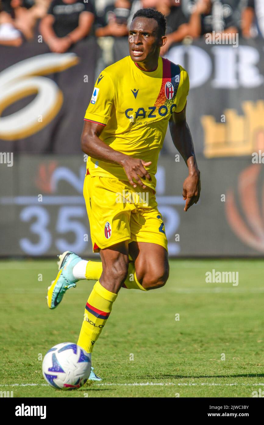 Alberto Picco stadium, La Spezia, Italy, September 04, 2022, Bologna's ...