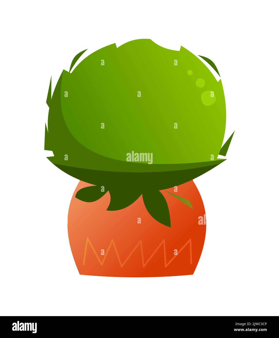 Beautiful interior plants Stock Vector Images - Alamy