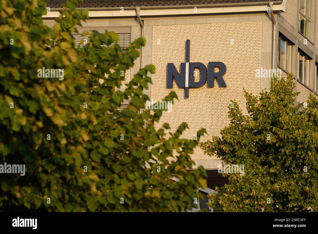 Kiel, Germany. 05th Sep, 2022. View of the NDR Landesfunkhaus Schleswig ...
