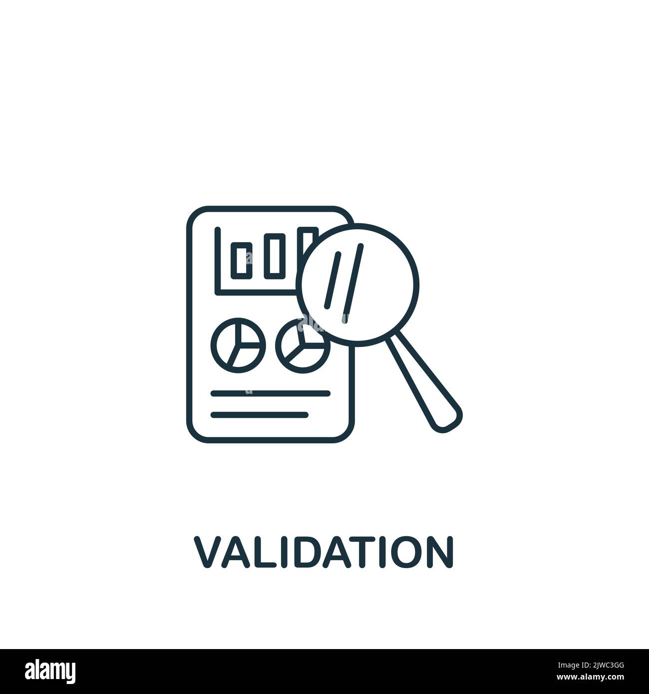 Validation symbol hi-res stock photography and images - Alamy