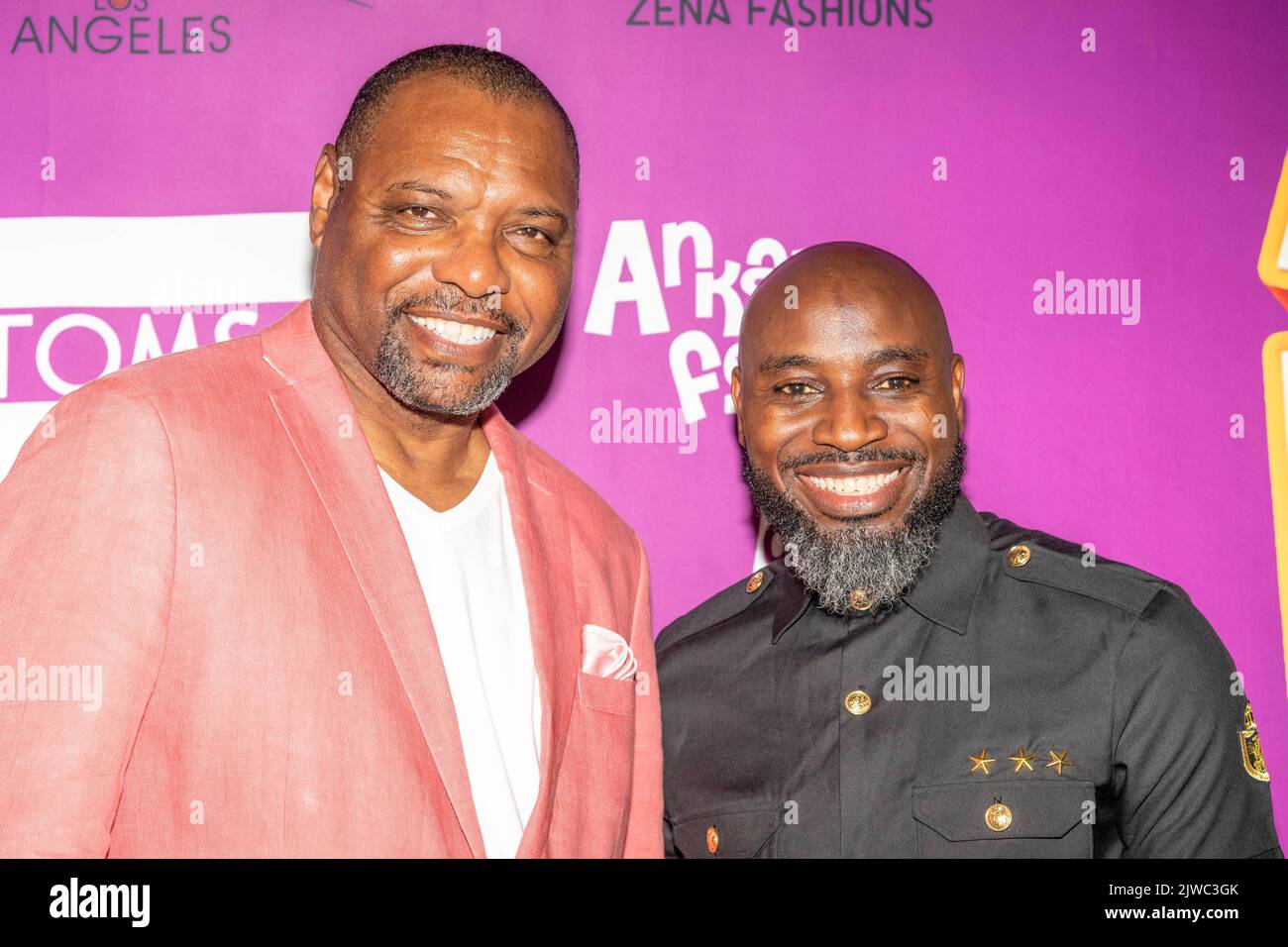 Los Angeles, USA. 04th Sep, 2022. Petri Hawkins-Byrd, Peter Lentini ...