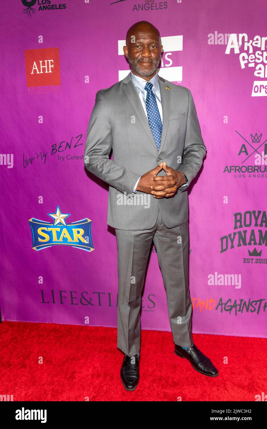 Los Angeles, USA. 04th Sep, 2022. Robert Sichinga Jr. attends Peter ...