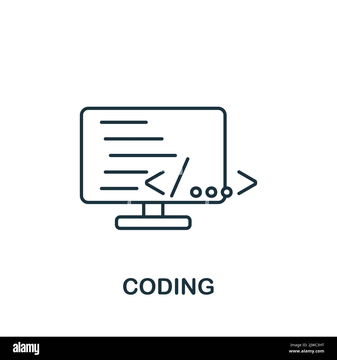 Bar code vector infographics Cut Out Stock Images & Pictures - Alamy