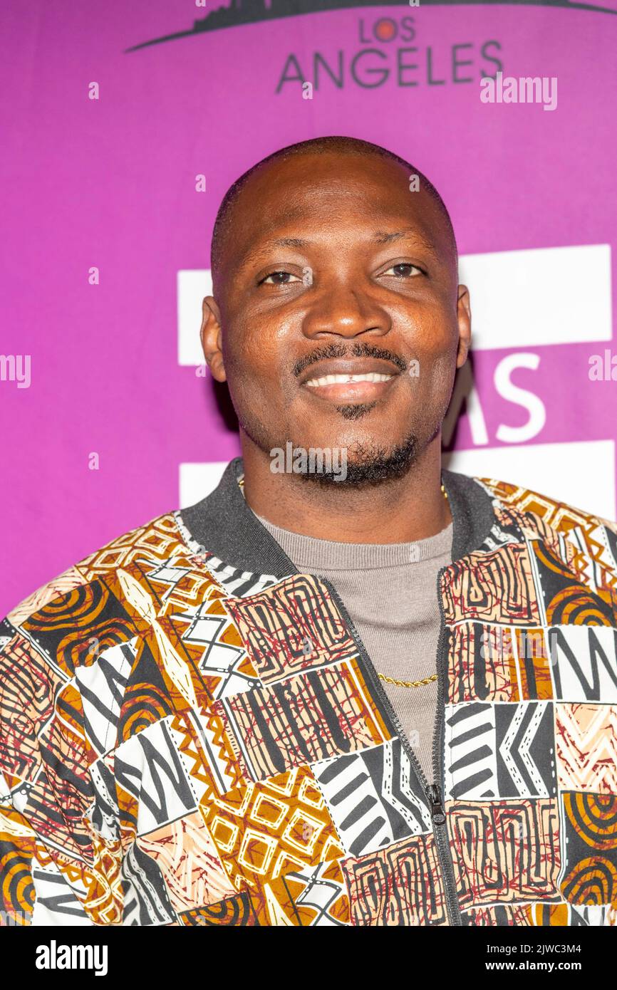 Los Angeles, USA. 04th Sep, 2022. Seyi Brown attends Peter Lentini's ...