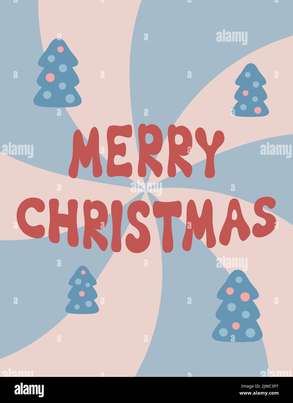 1960s xmas decorations Stock Vector Images - Alamy