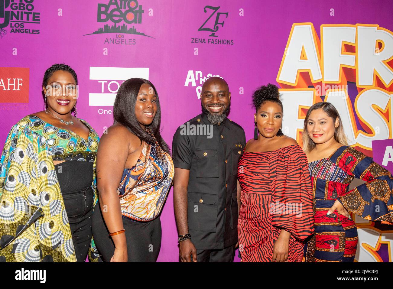 Los Angeles, USA. 04th Sep, 2022. Peter Lentini with AHF sponsors ...