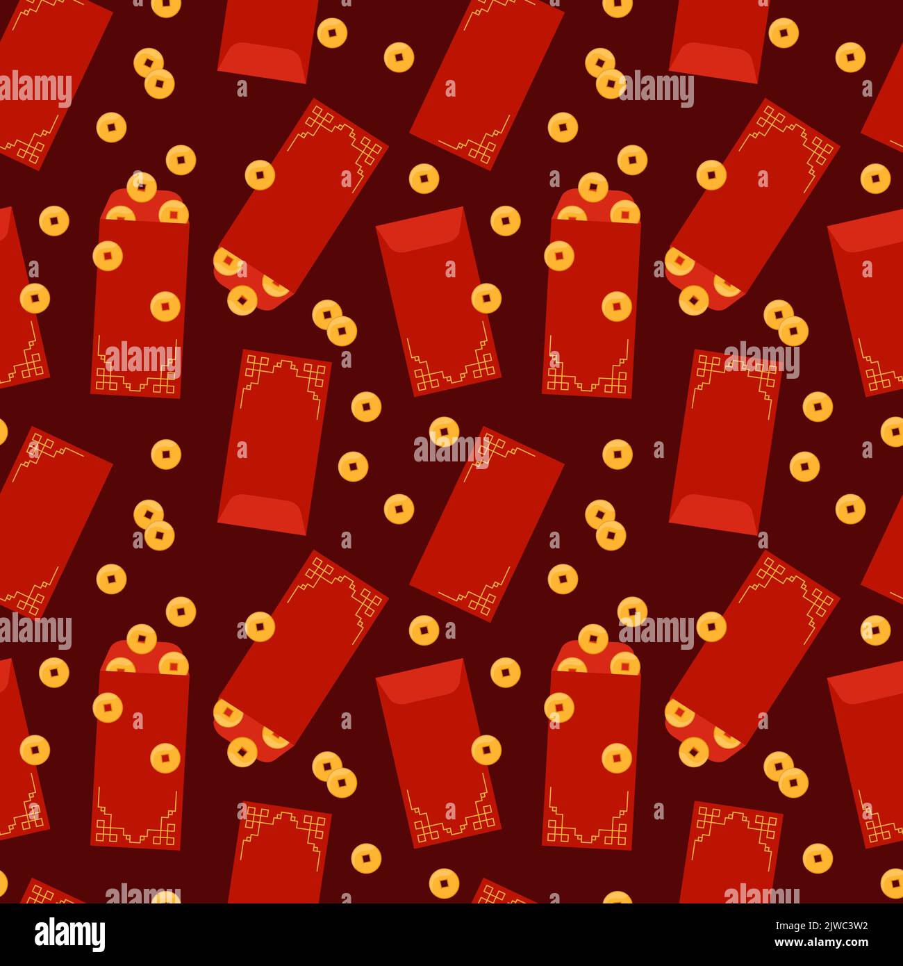 Angpao vector vectors hi-res stock photography and images - Alamy