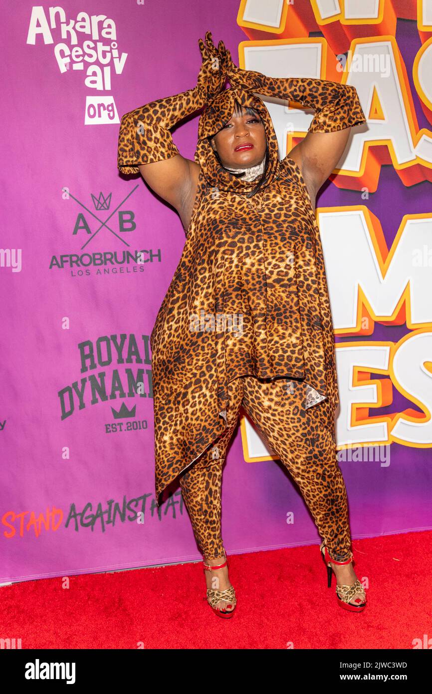 Los Angeles, USA. 04th Sep, 2022. Damia Gordon - model attends Peter ...