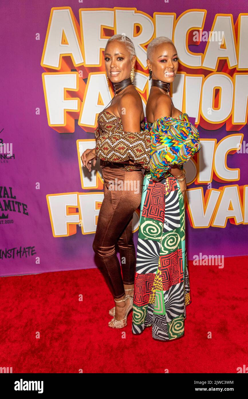 Los Angeles, USA. 04th Sep, 2022. Marissa and Gabrielle Green attend ...