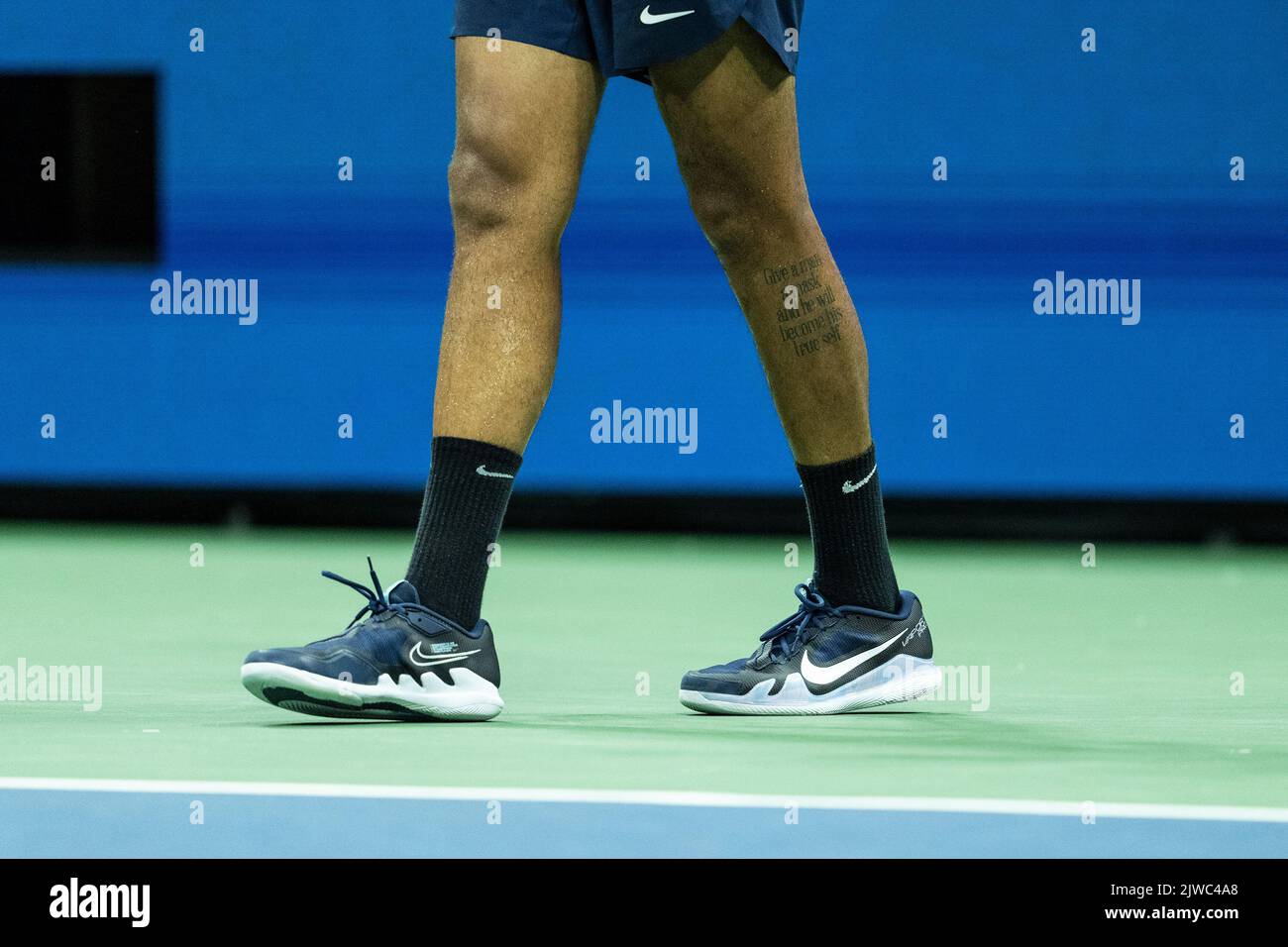 Tennis tattoo hi-res stock photography and images - Alamy