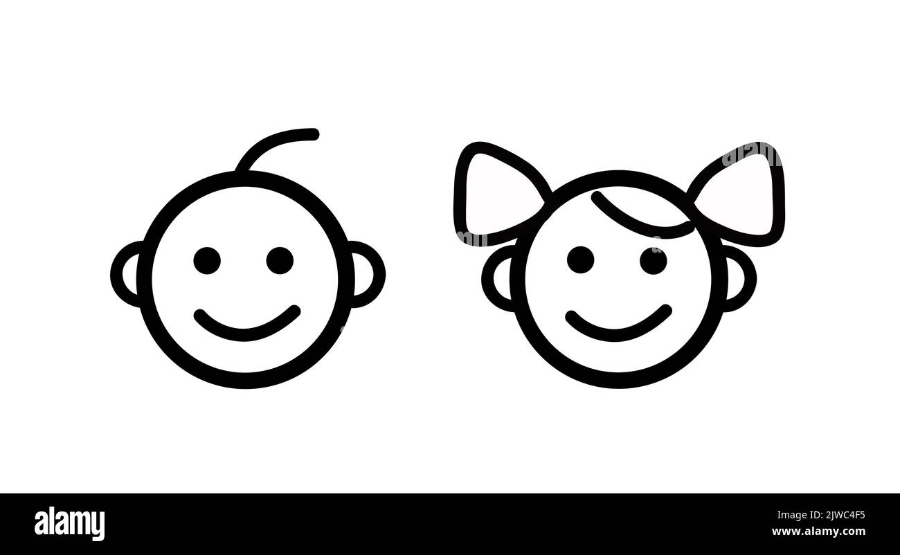 kids icon vector illustration Stock Vector Image & Art - Alamy