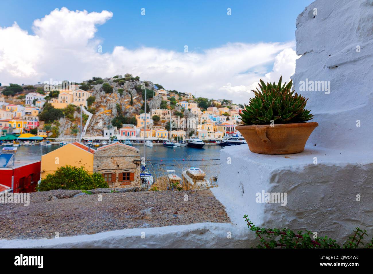 Greek small tiny island hi-res stock photography and images - Alamy