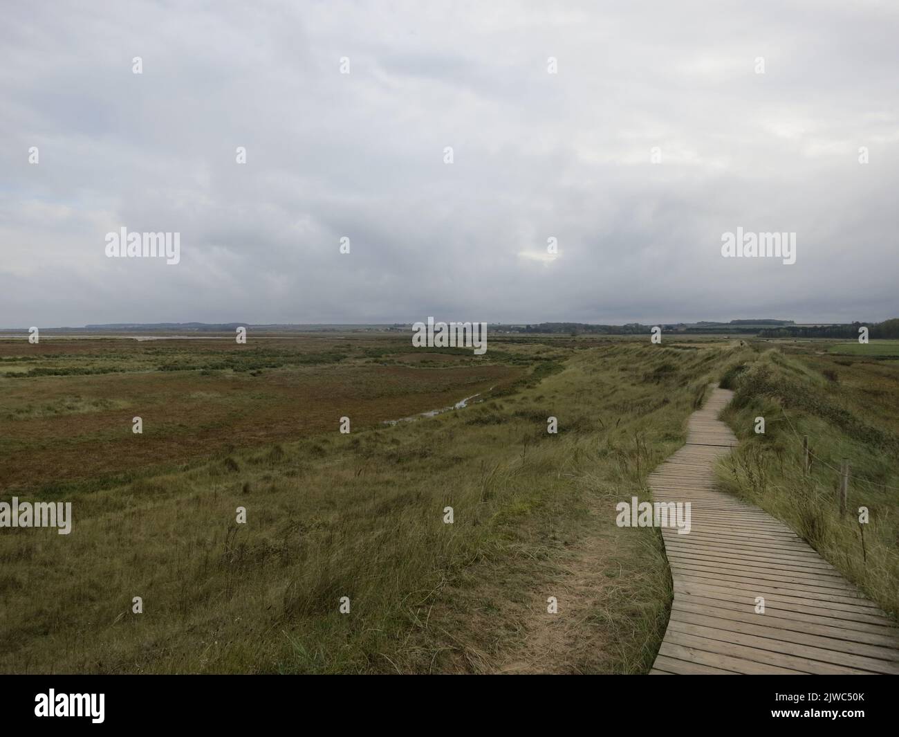 Norfolk Coast Path National Trail long-distance footpath. AONB. Norfolk ...