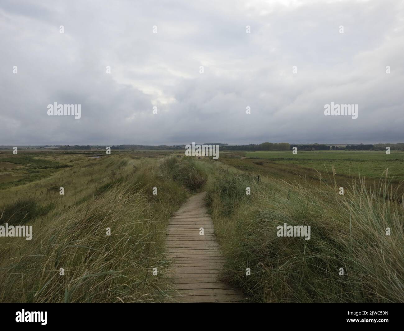 Norfolk Coast Path National Trail long-distance footpath. AONB. Norfolk ...