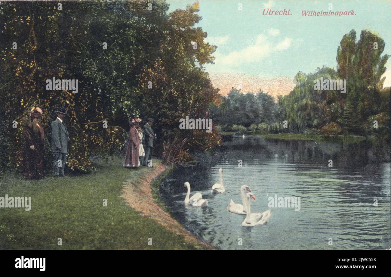 Wilhelminapark hi-res stock photography and images - Alamy