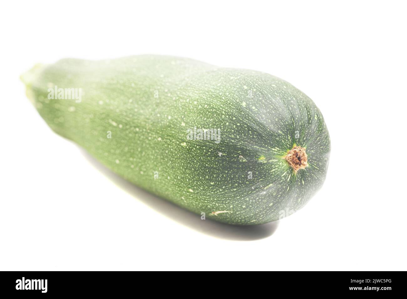 zucchini isolated on white background Stock Photo - Alamy