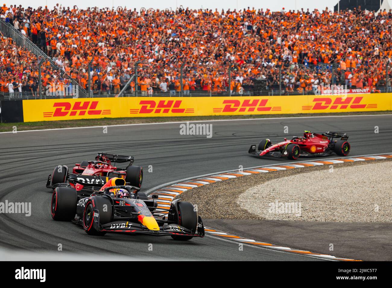 September 4, 2022, Rome, Netherlands: 01 VERSTAPPEN Max (nld), Red Bull ...