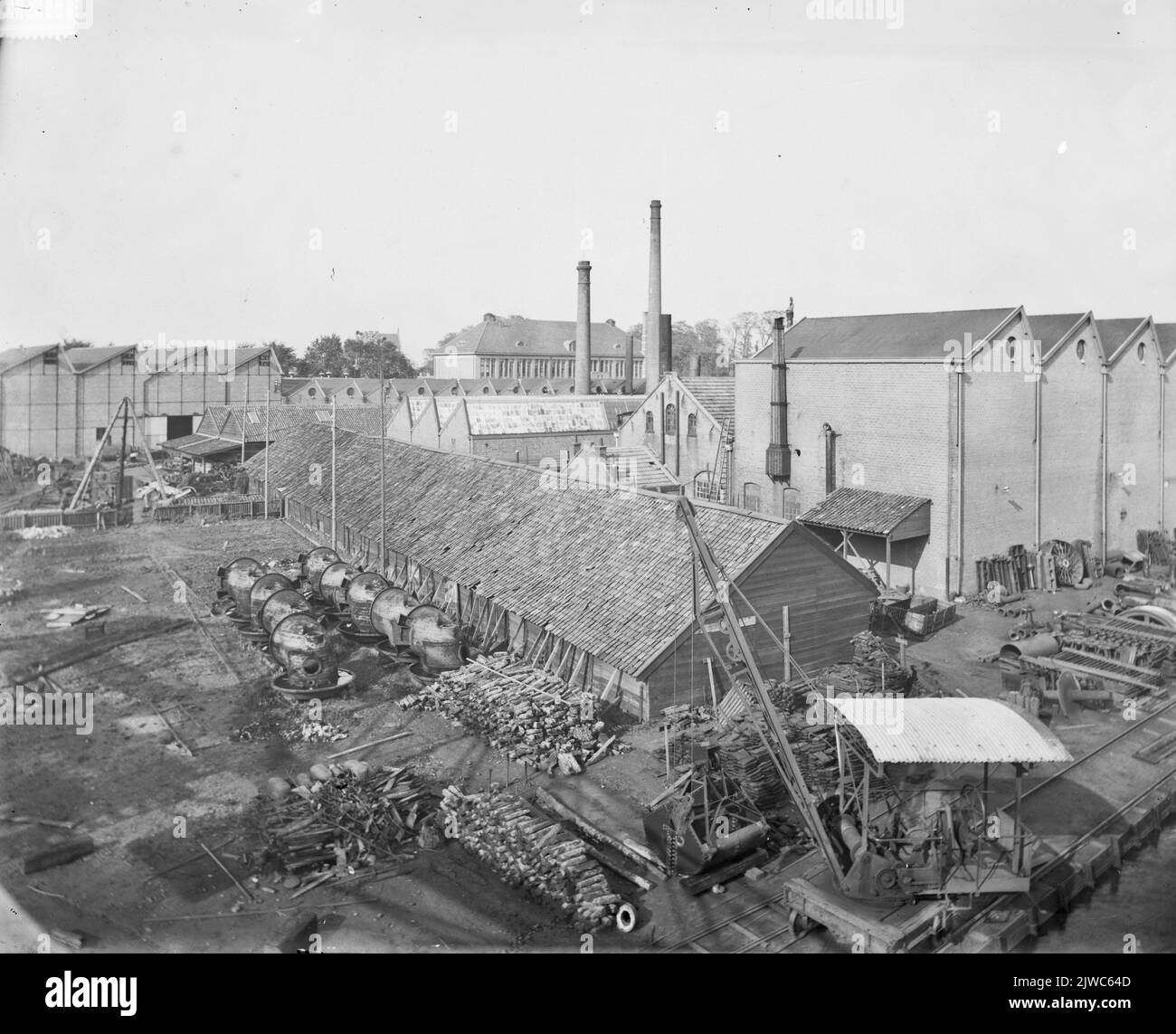 Jaffa machine factory hi-res stock photography and images - Alamy