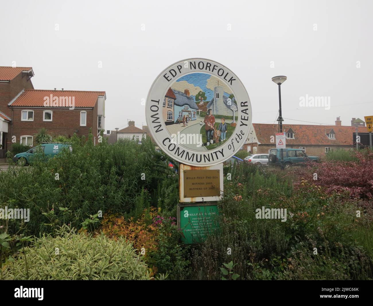 Norfolk Coast Path National Trail long-distance footpath. AONB. Norfolk ...