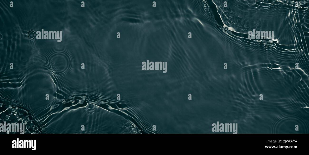 banner black transparent clear calm water surface texture Stock Photo ...