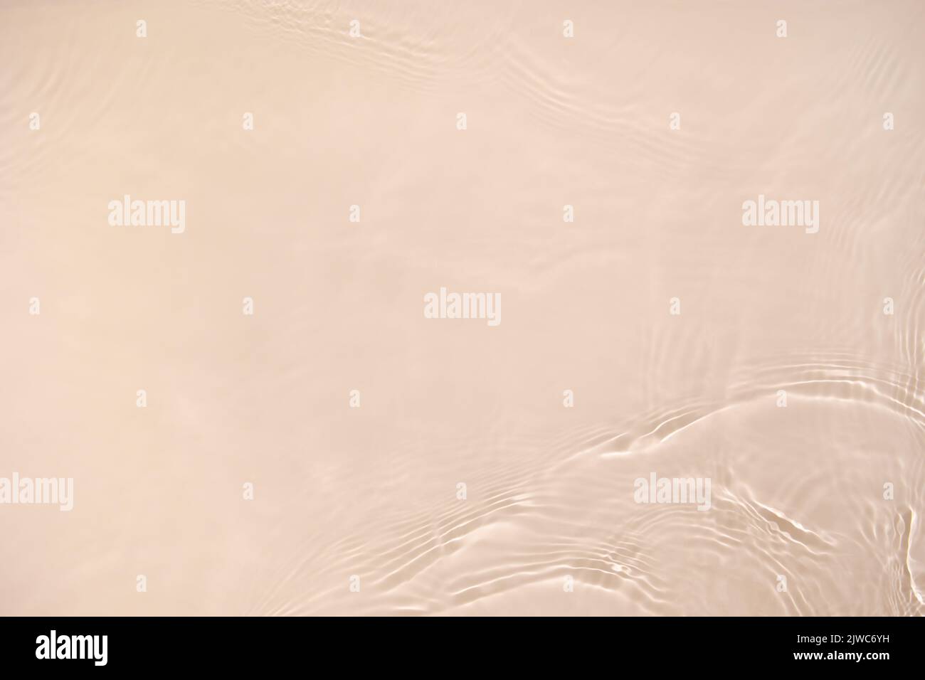 transparent beige colored clear calm water surface texture Stock Photo ...