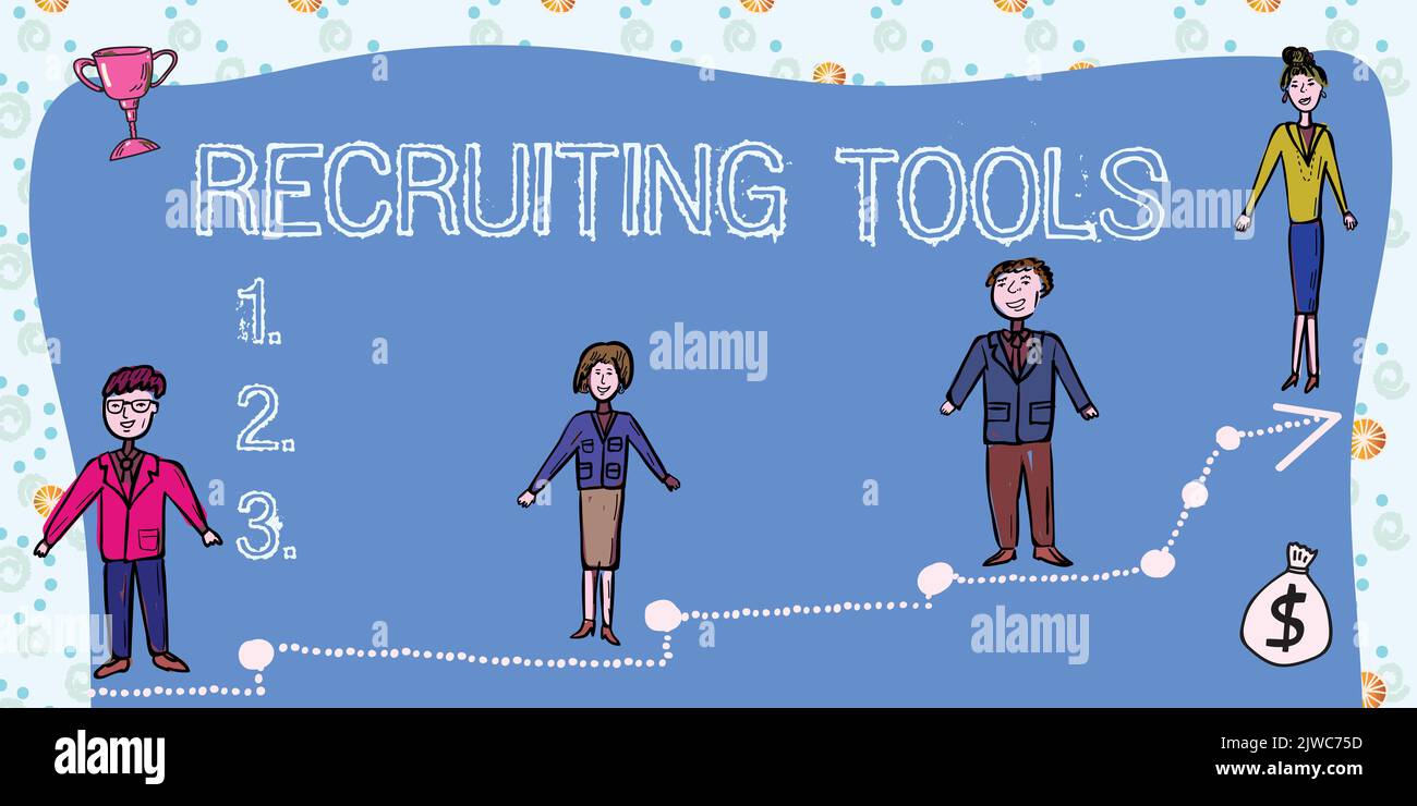 Handwriting text Recruiting Toolsgetting new talents to your company ...