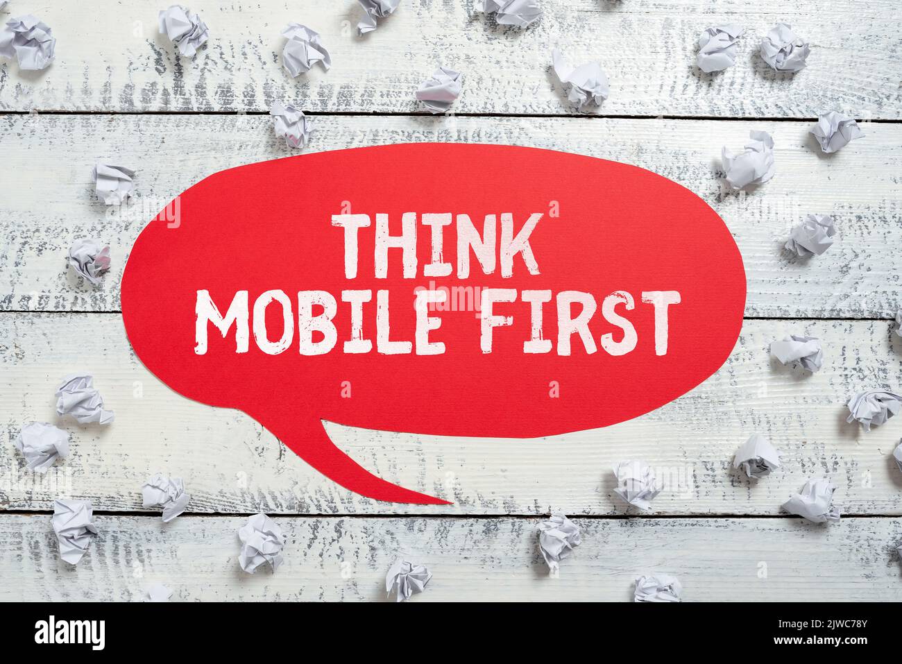 Handwriting text Think Mobile FirstEasy Handheld Device Accessible ...