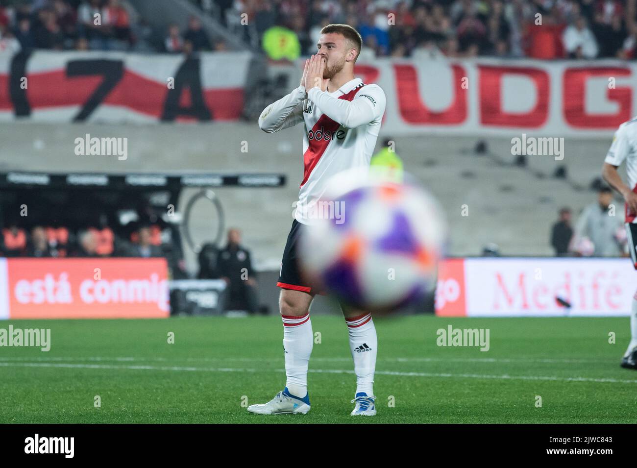 Buenos Aires, Argentina. 04th Sep, 2022. Lucas Beltran of River Plate ...