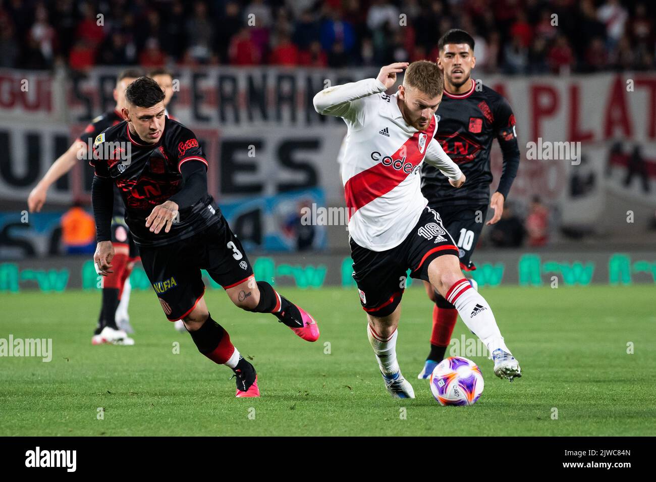 Buenos Aires, Argentina. 04th Sep, 2022. Lucas Beltran of River Plate ...
